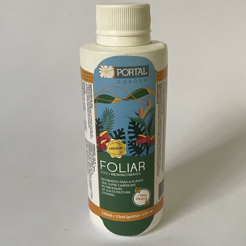 Fertilizante Foliar Concentrado 120ml